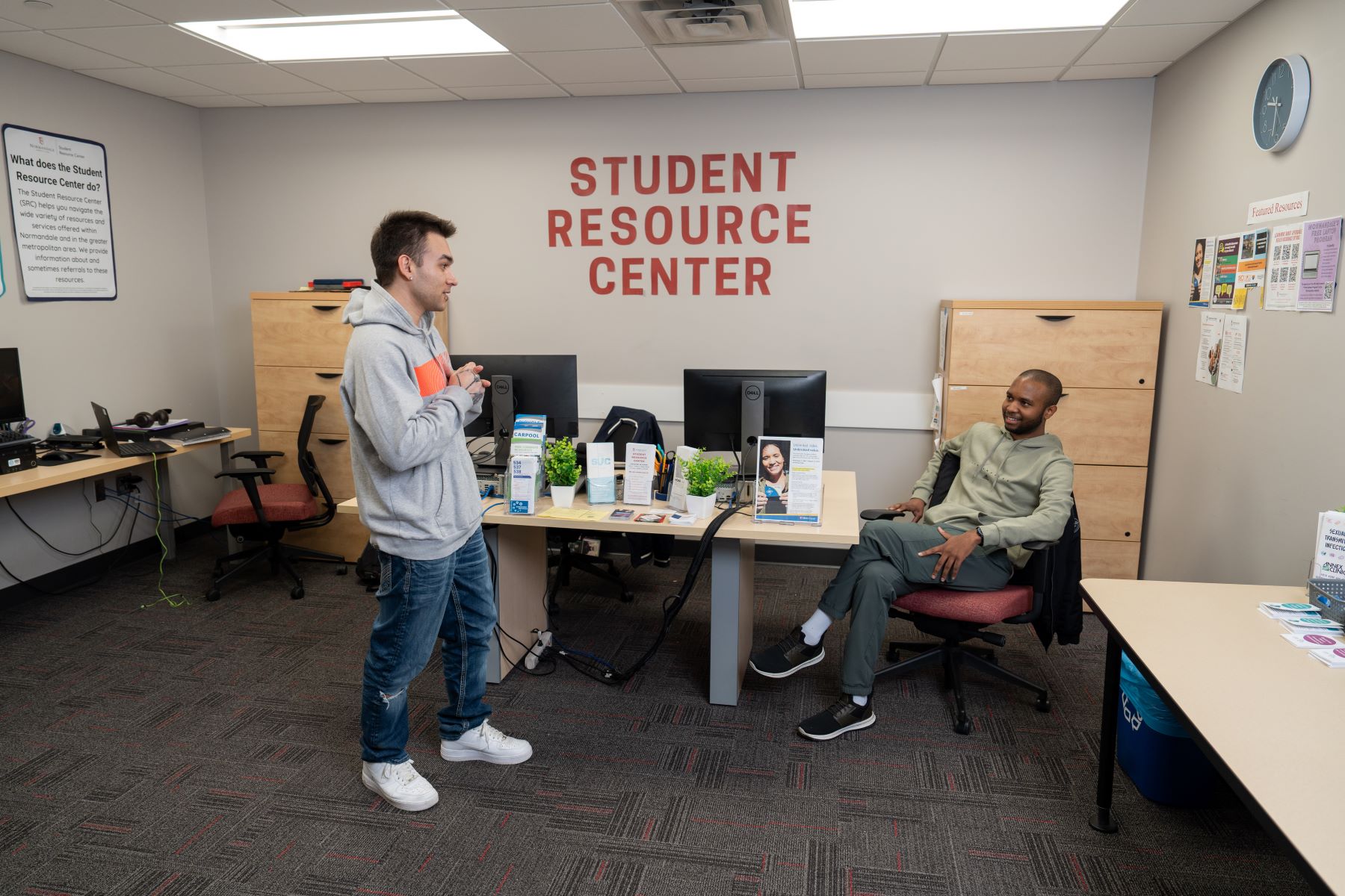 Student Resource Center | Normandale Community College